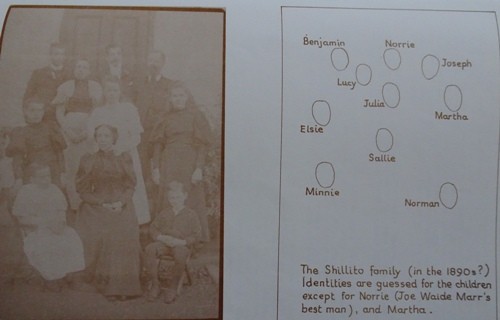 The Shillitoes from 1846 - Green and Marr with connected Family Histories